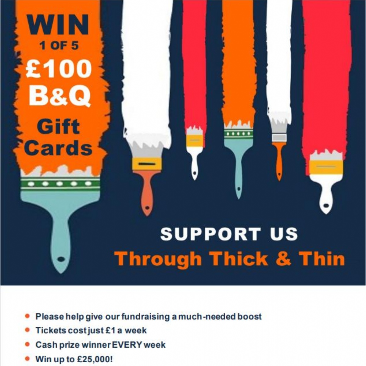 Tatsfield Primary School - Our School Lottery