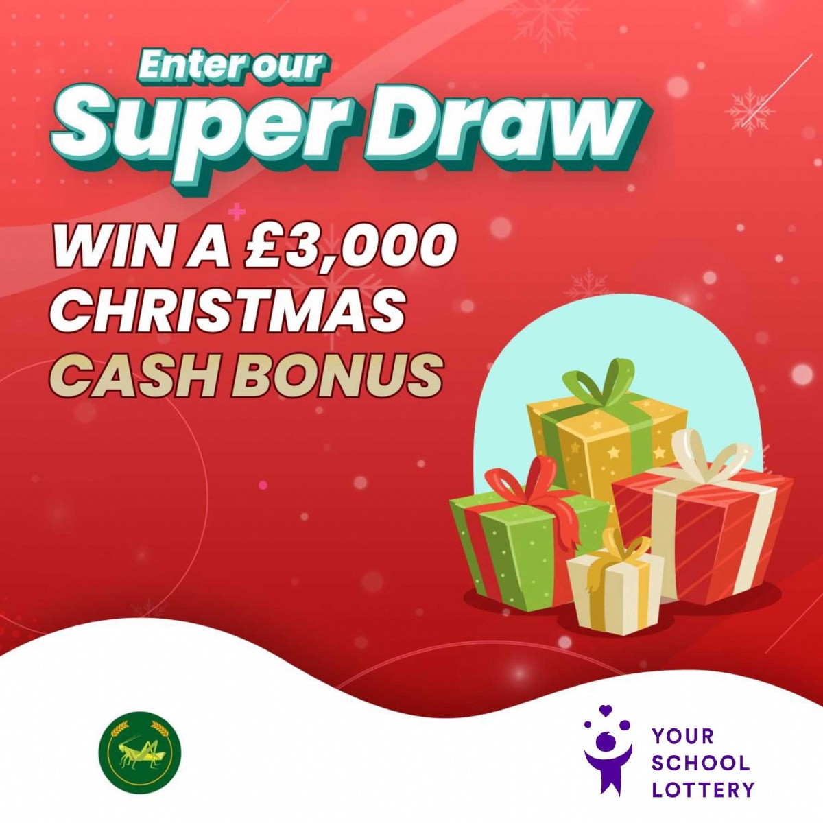 Tatsfield Primary School - Our School Lottery - Super Draw