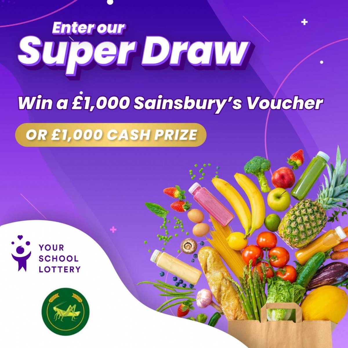 Tatsfield Primary School - Enter our Super Draw