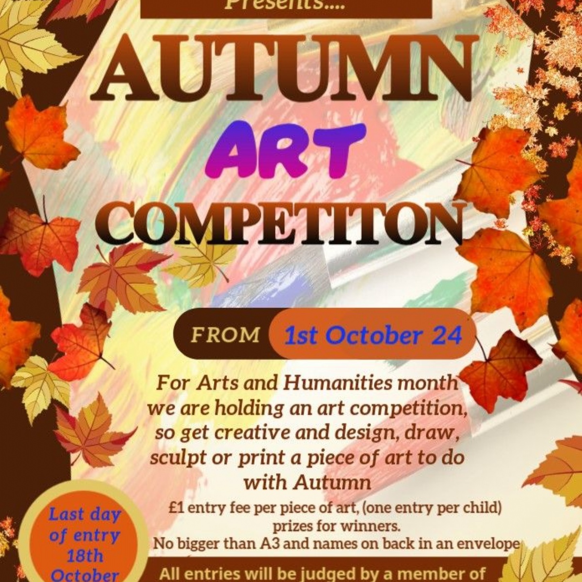 Tatsfield Primary School - Autumn Art Competition