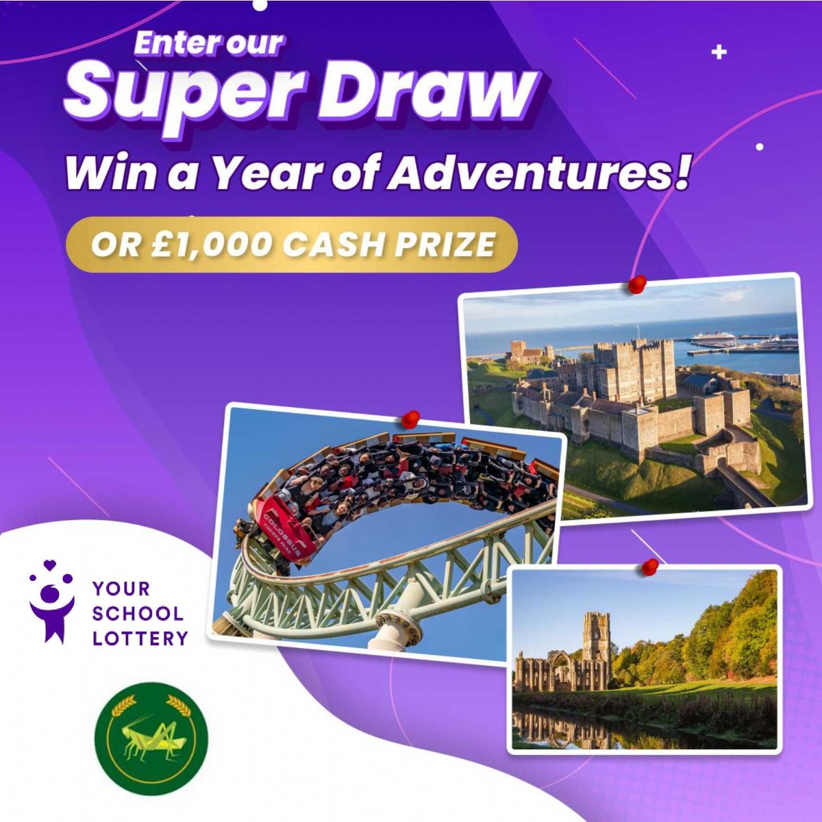 Tatsfield Primary School - Our School Lottery - Super Draw
