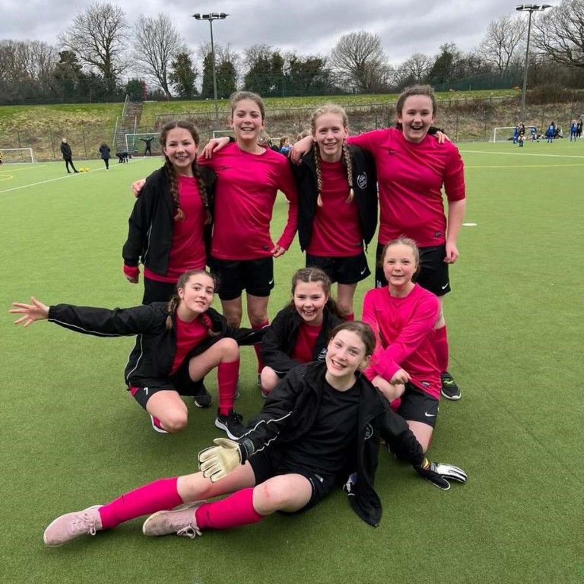 Tatsfield Primary School - Year 6 Girls Football Tournament